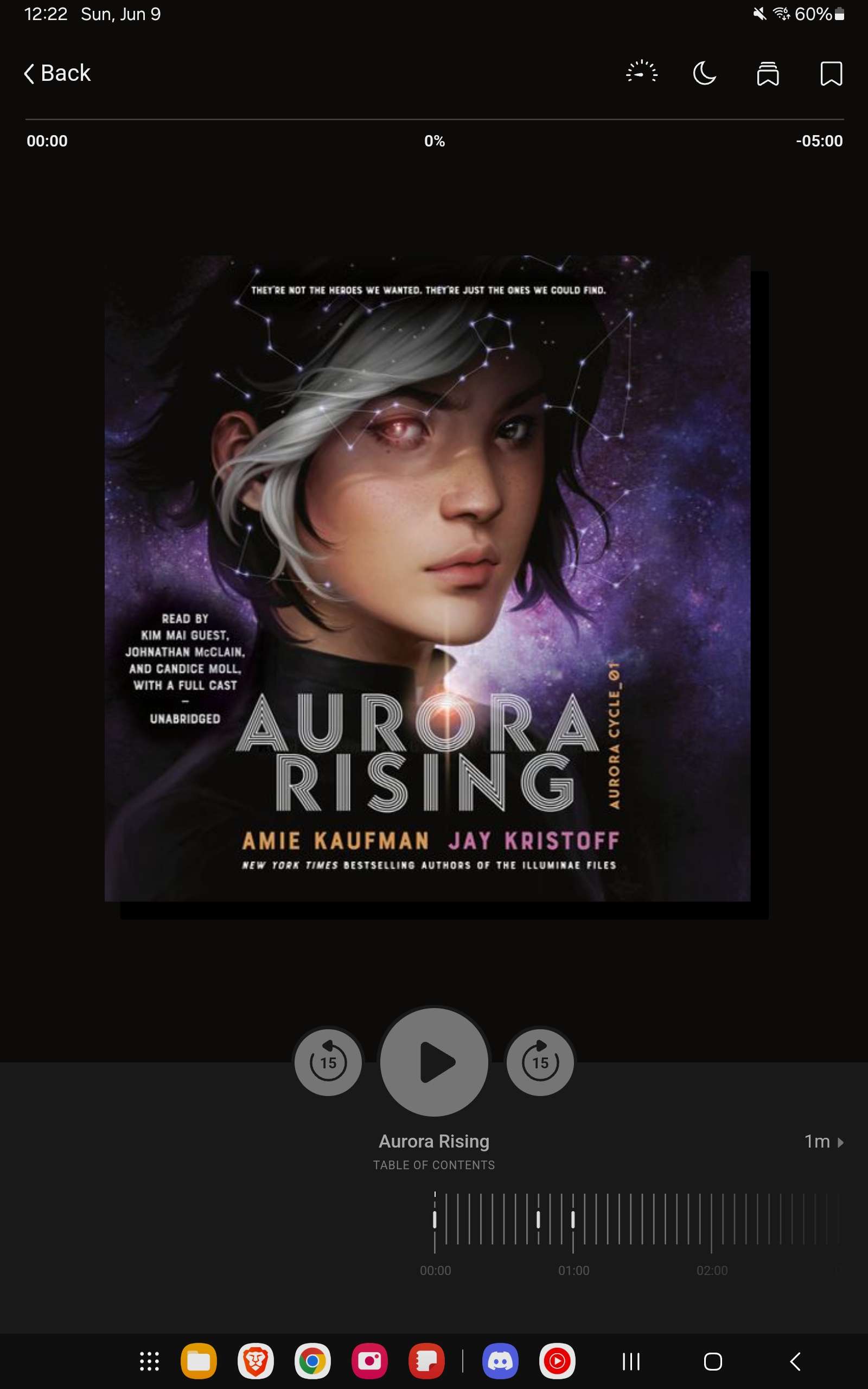 Aurora Rising – Amie Kaufman – Edward's Blog